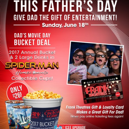 frank theatre fathers day – Keeping Kids Connected
