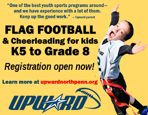 Upward Flag Football and Cheerleading – Keeping Kids Connected