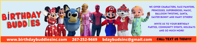 Birthday Buddies ad – Keeping Kids Connected